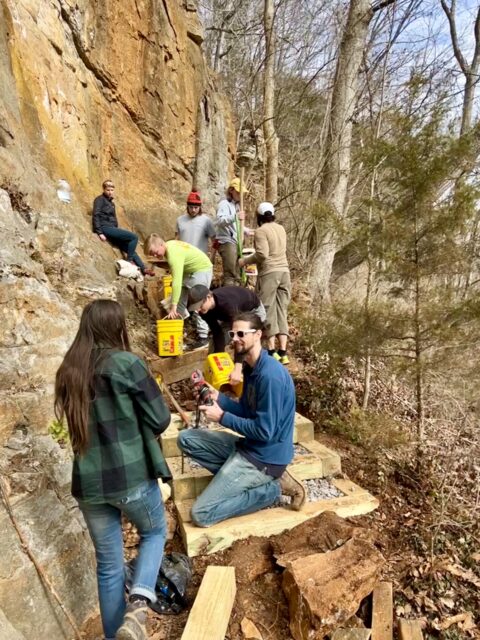 Kings Bluff Trail Day | SCC